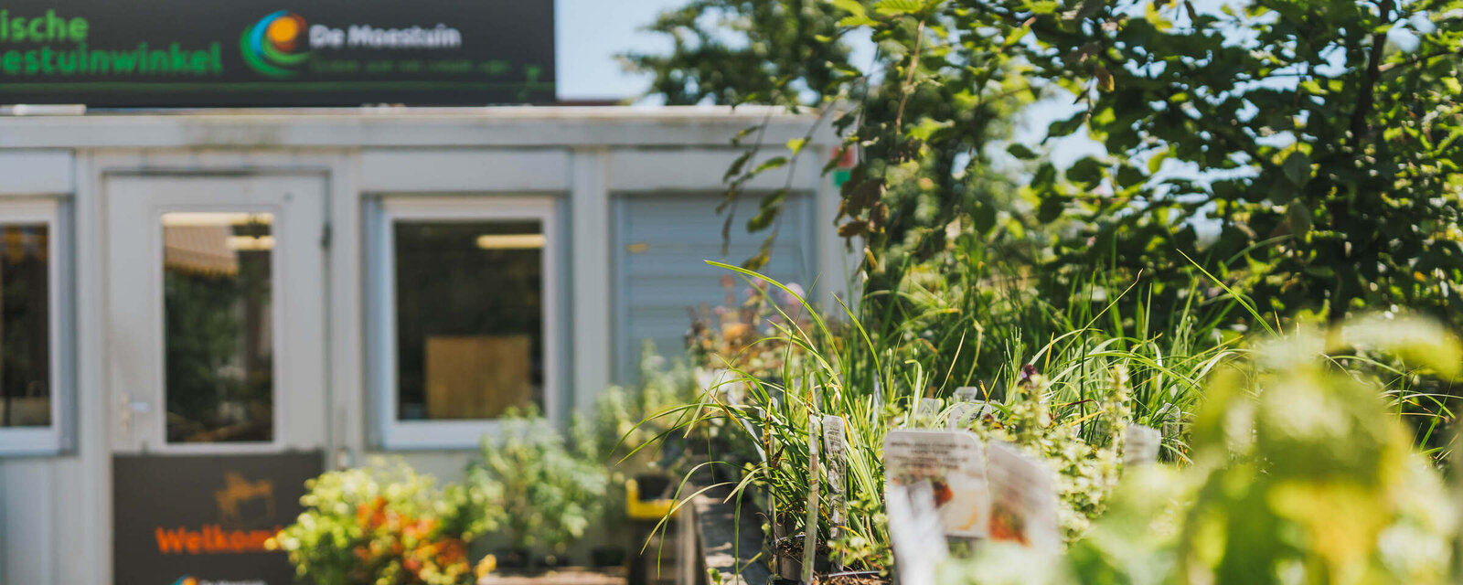 De Moestuinwinkel - De Moestuin Maarschalkerweerd