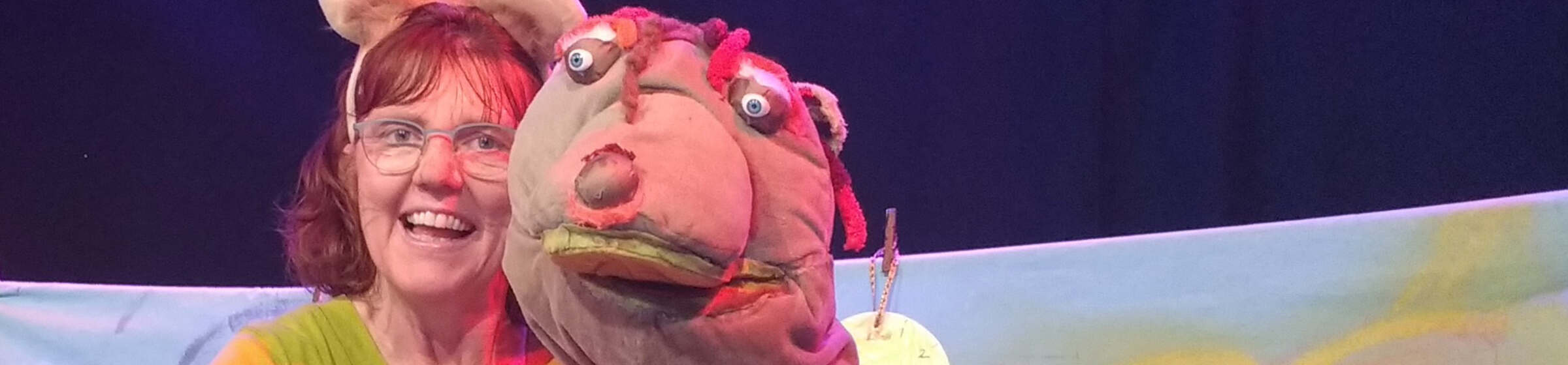 Poppentheater Bi-Ba-Bosbeesten De Moestuin - De Moestuin Maarschalkerweerd