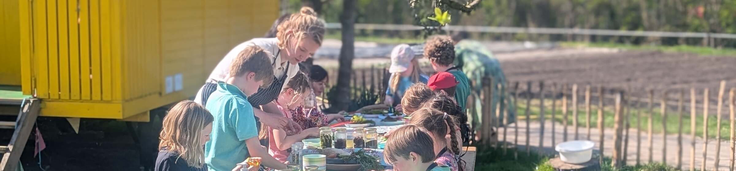 KOOK WORKSHOP VOOR KIDS\n[TWEEDE EDITIE] - De Moestuin Maarschalkerweerd